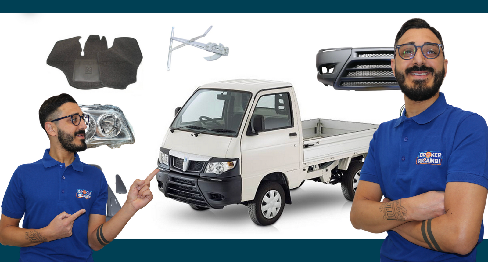 Ricambi Piaggio Porter